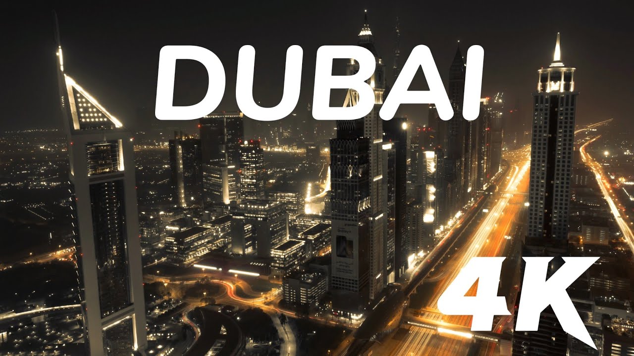 DUBAI 4K 🇦🇪 ULTRA HD Architecture of skyscrapers in Dubai - YouTube