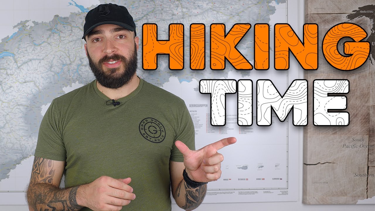 How to calculate hiking time, book time and march time - LandNav Series ...
