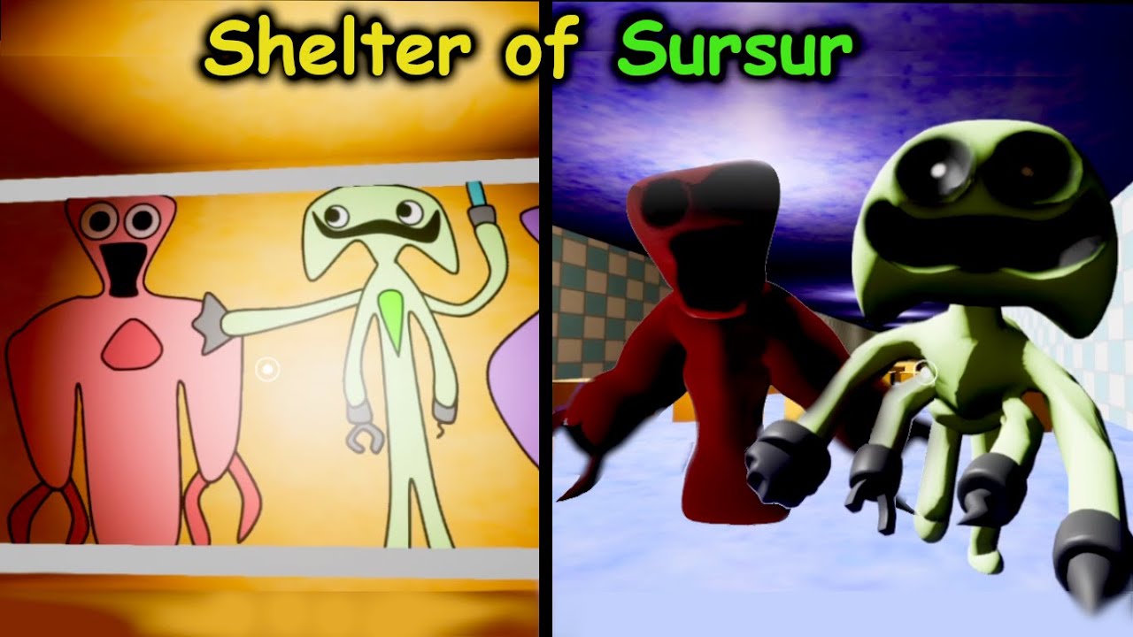 Shelter of Sursur Rorror Game mobile [History + minigame 1&2] Full game ...