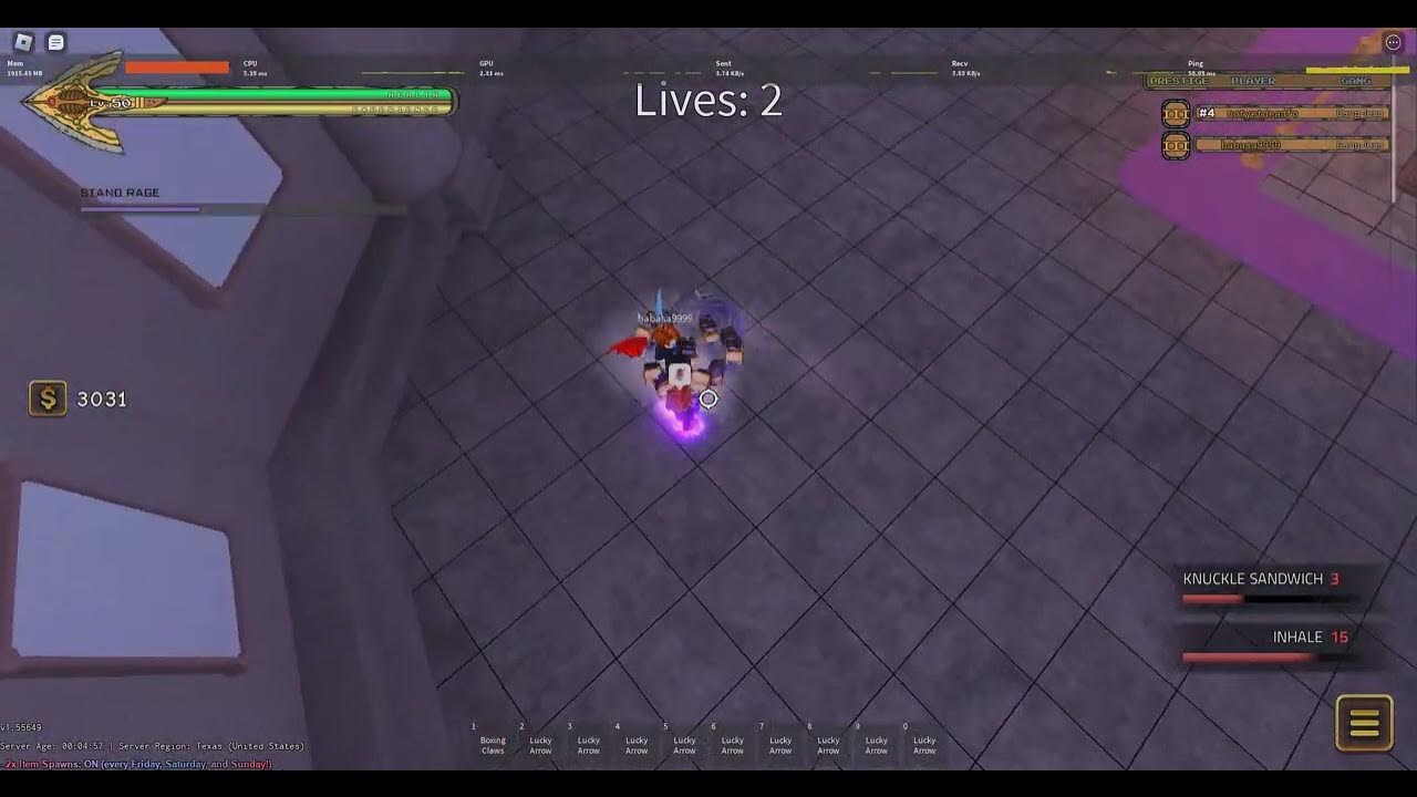 YBA bug abuser report - YouTube