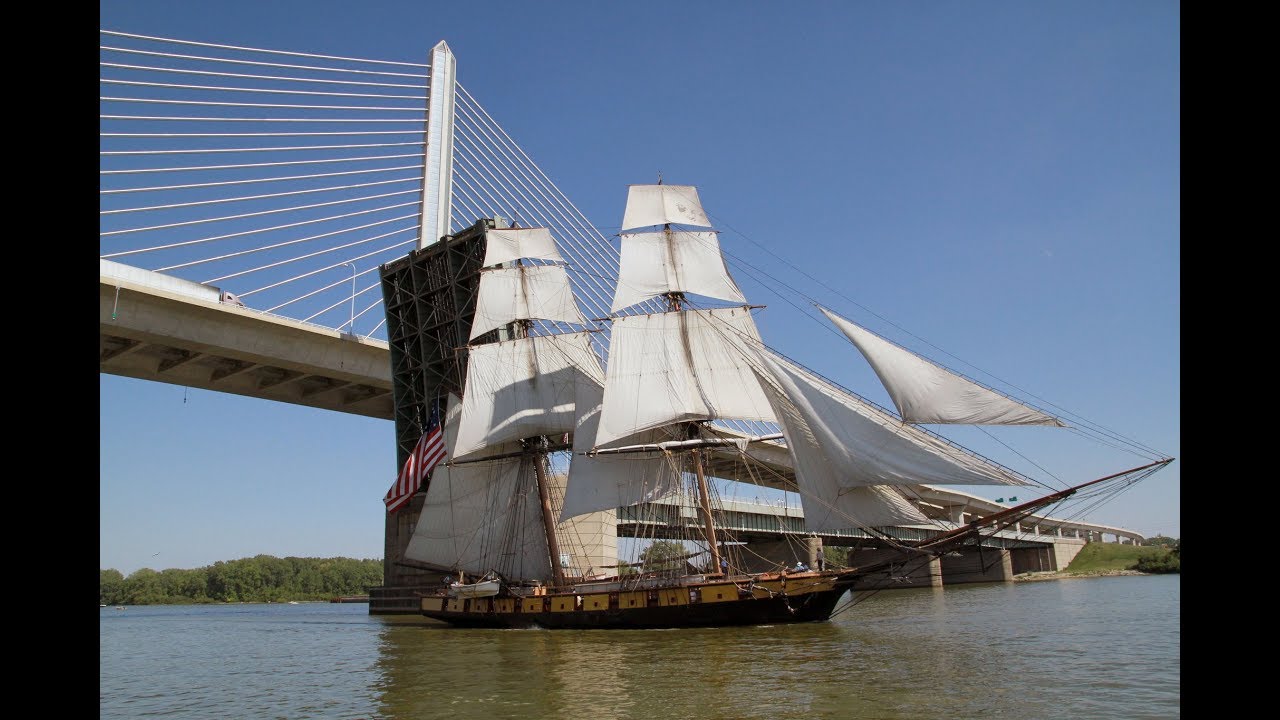Bridgeville Historical Society: The U.S. Brig Niagara - YouTube
