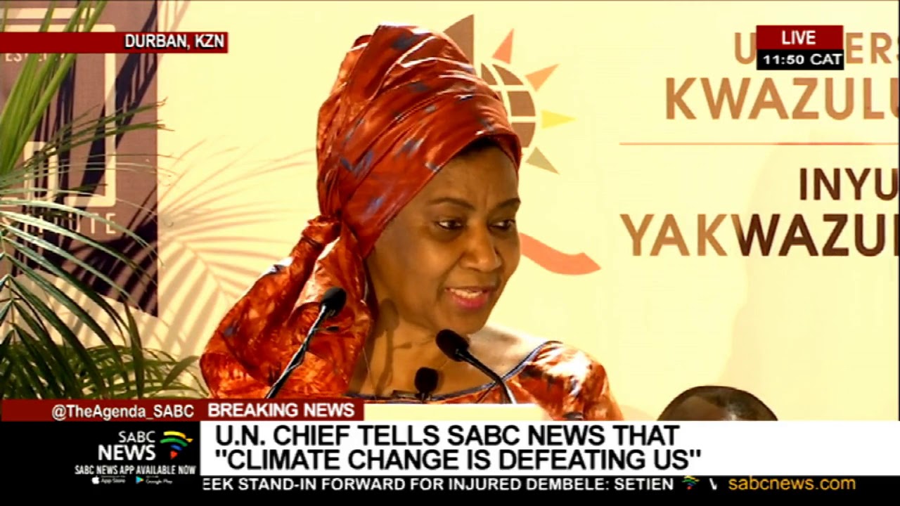 Dr. Mlambo-Ngcuka speech at Dr John Langalibalele Dube memorial - YouTube