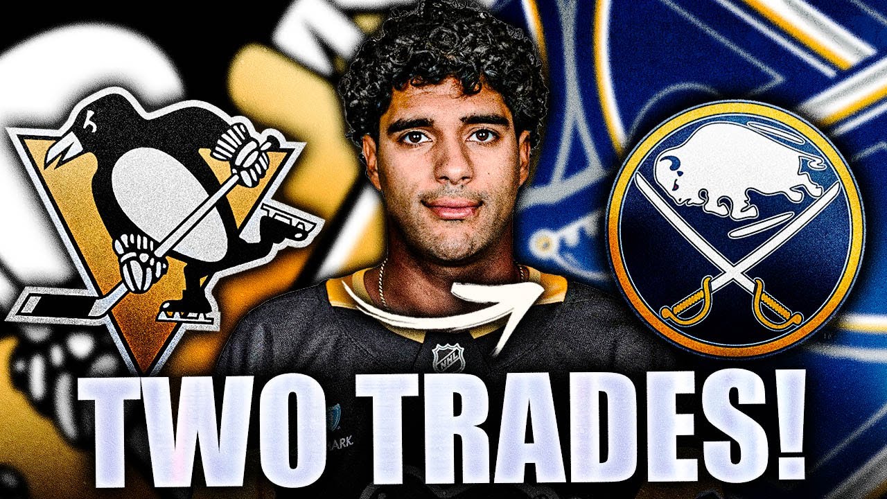 PENGUINS & SABRES MAKE TWO TRADES: PITTSBURGH & BUFFALO ACQUIRE ...