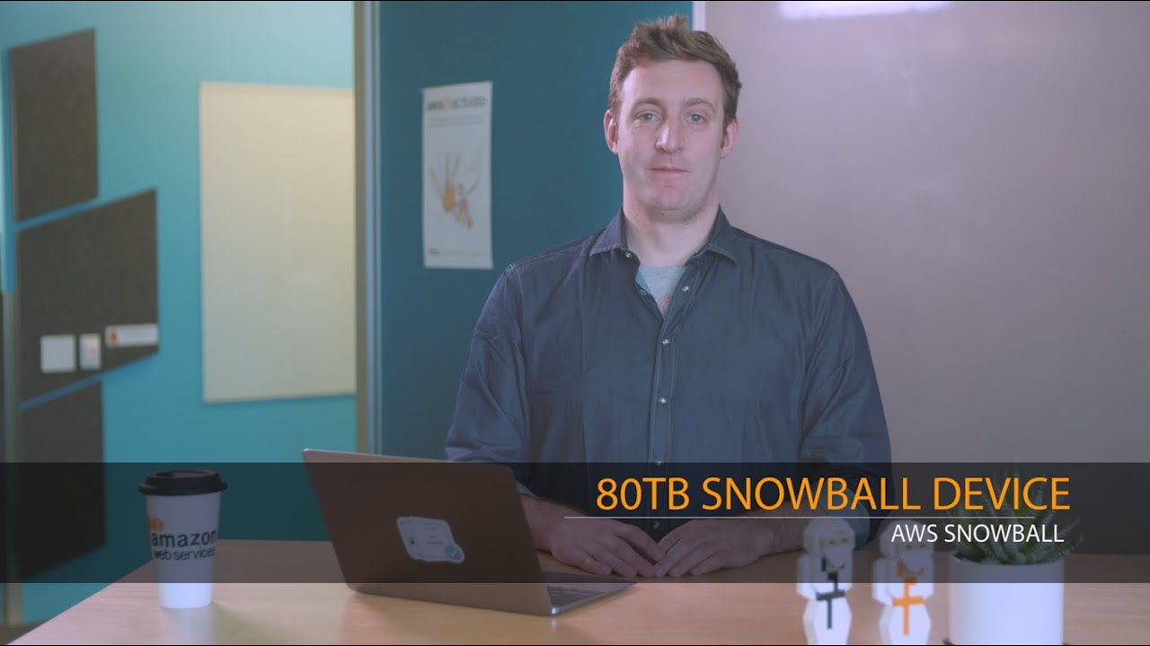 AWS Snowball | 80TB Snowball Device - YouTube