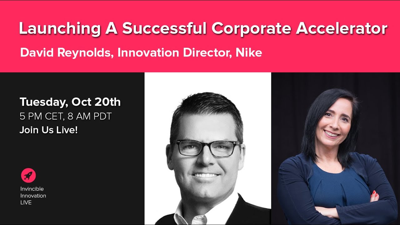 Launching A Successful Corporate Accelerator | Invincible Innovation ...