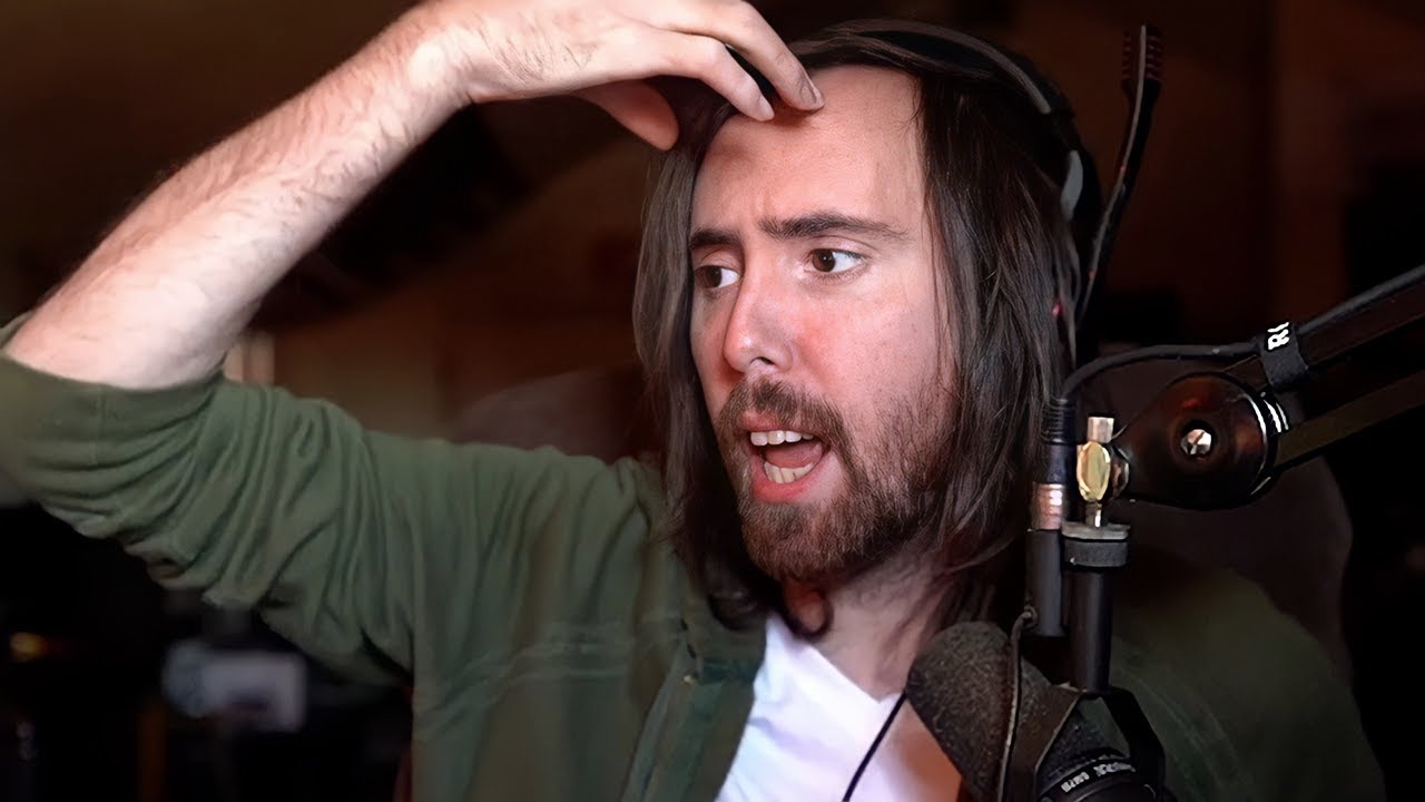 Asmongold will shave his head - YouTube