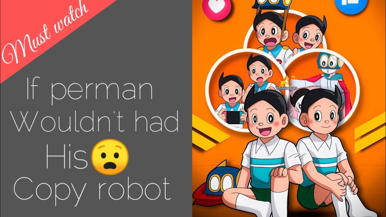 If perman wouldn't had his robot 😧 | Perman fan petition @Disney Perman ...