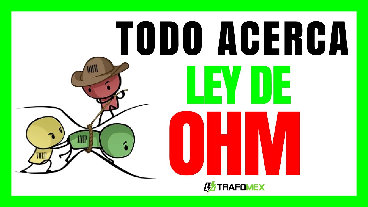 Aprende BIEN la LEY de OHM Explicación Fácil con EJERCICIOS ⚡⚡⚡ - YouTube