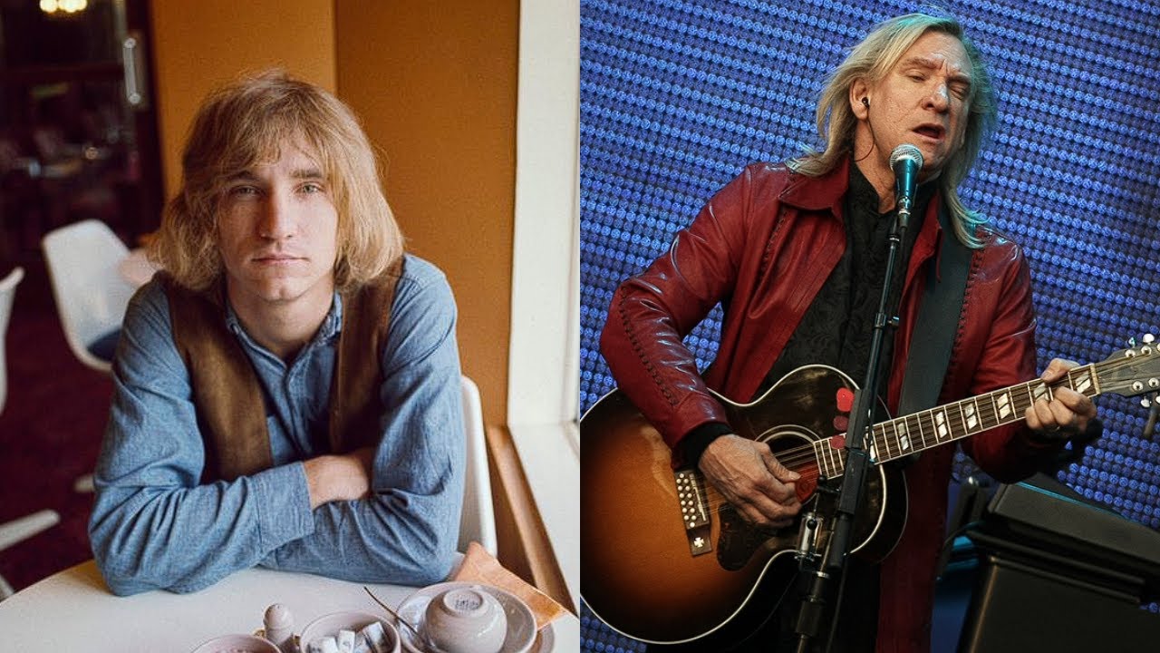 Joe Walsh Then and Now [ 1947 - 2024 ] #joewalsh - YouTube