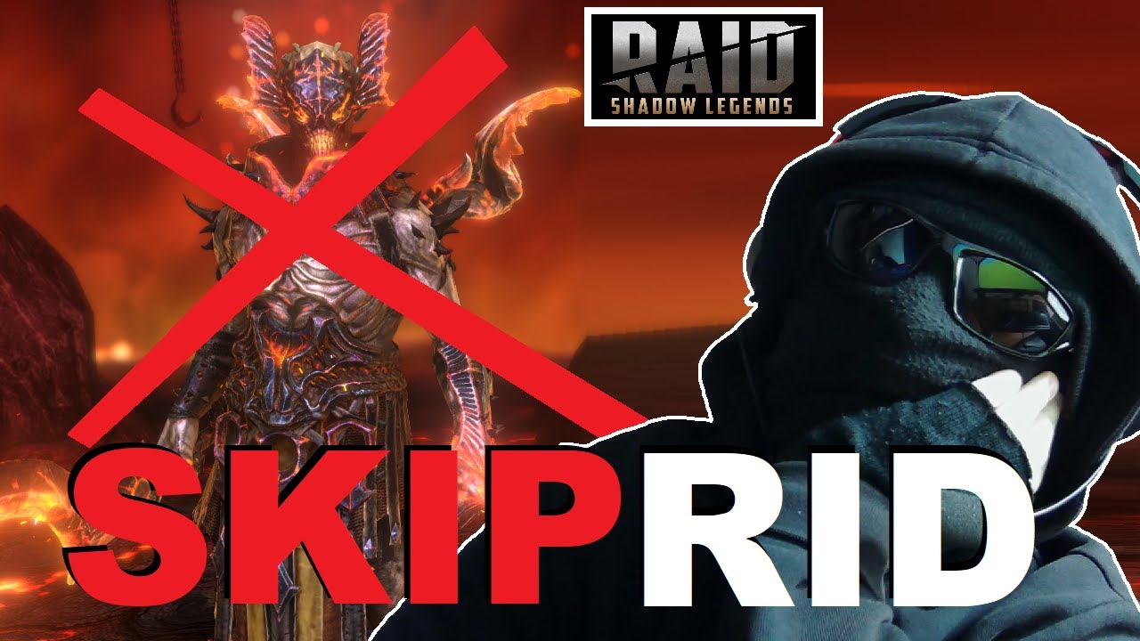 They RUINED him? SKIP the NEW SKORID THE HALFSPAWN Legendary Champion ...