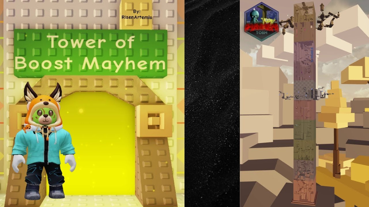 Tower of Boost Mayhem (ToBM) completion, Eternal Towers of Hell - YouTube