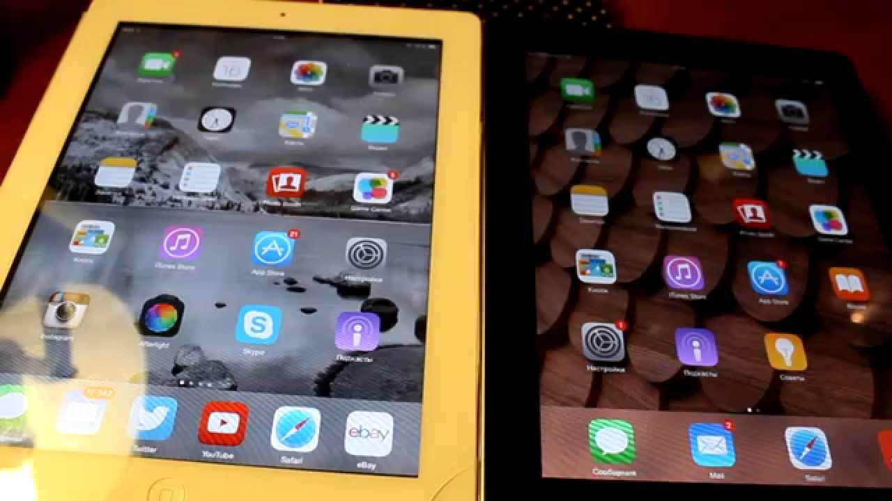 iOS 8.3 iPad 2 VS iOS 8.2 iPad 2 - YouTube