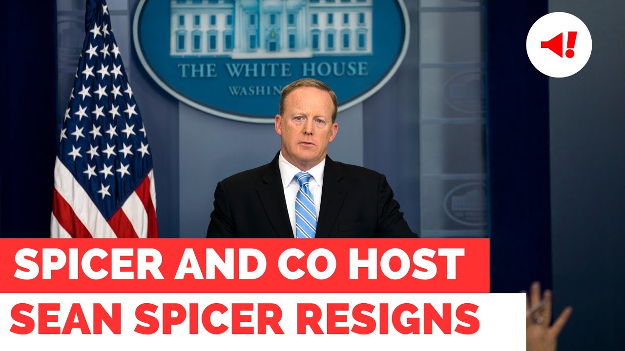 Why is Sean Spicer Leaving Newsmax? | Spicer and Co Host Resigns ...