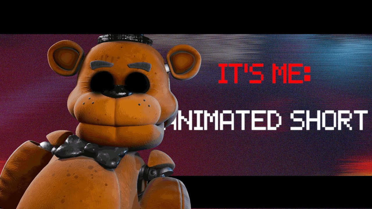 IT'S ME: ANIMATED FNAF BLENDER SHORT - YouTube