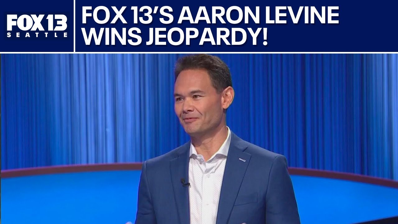 'Jeopardy!' champion Aaron Levine's winning streak has ended — but ...