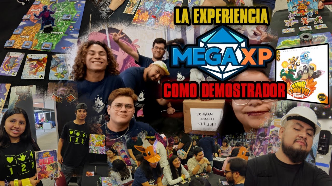 La Experiencia Mega XP 2025 Como Demostrador De DEVIR/Iello | Jose V.R. - YouTube