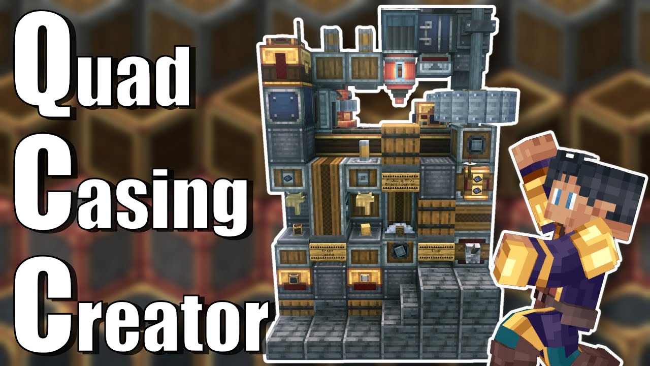 I Spent 100 HOURS Making THIS So YOU Don't Have To || Minecraft Create ...