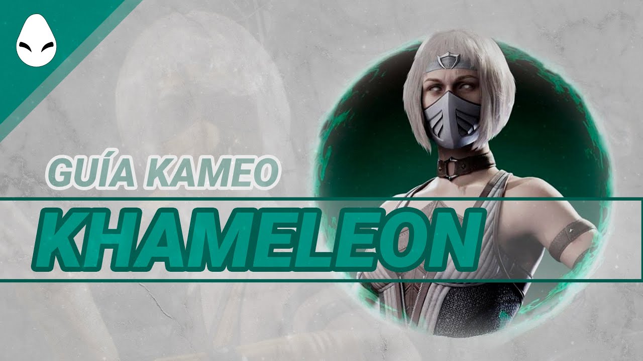 TODO ACERCA DE KHAMELEON | Guía Khameleon - kameo | Mortal Kombat 1 en ...