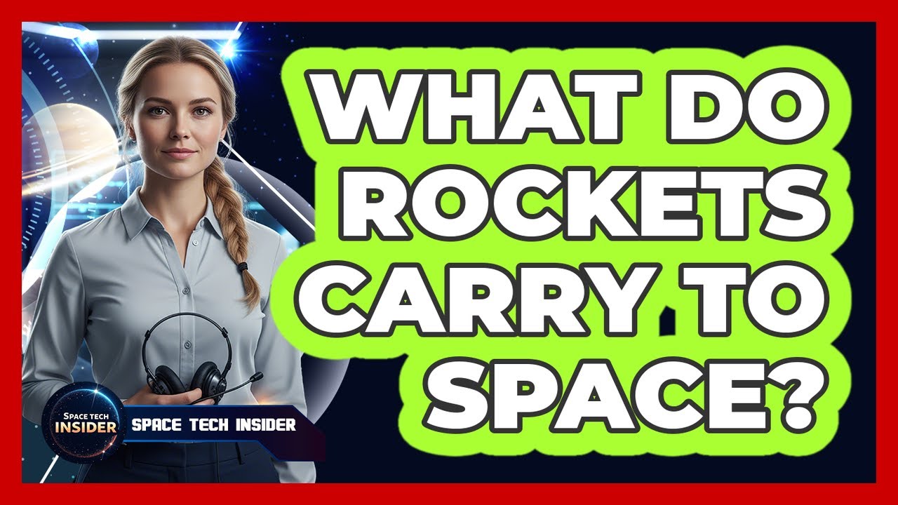 What Do Rockets Carry To Space? - YouTube