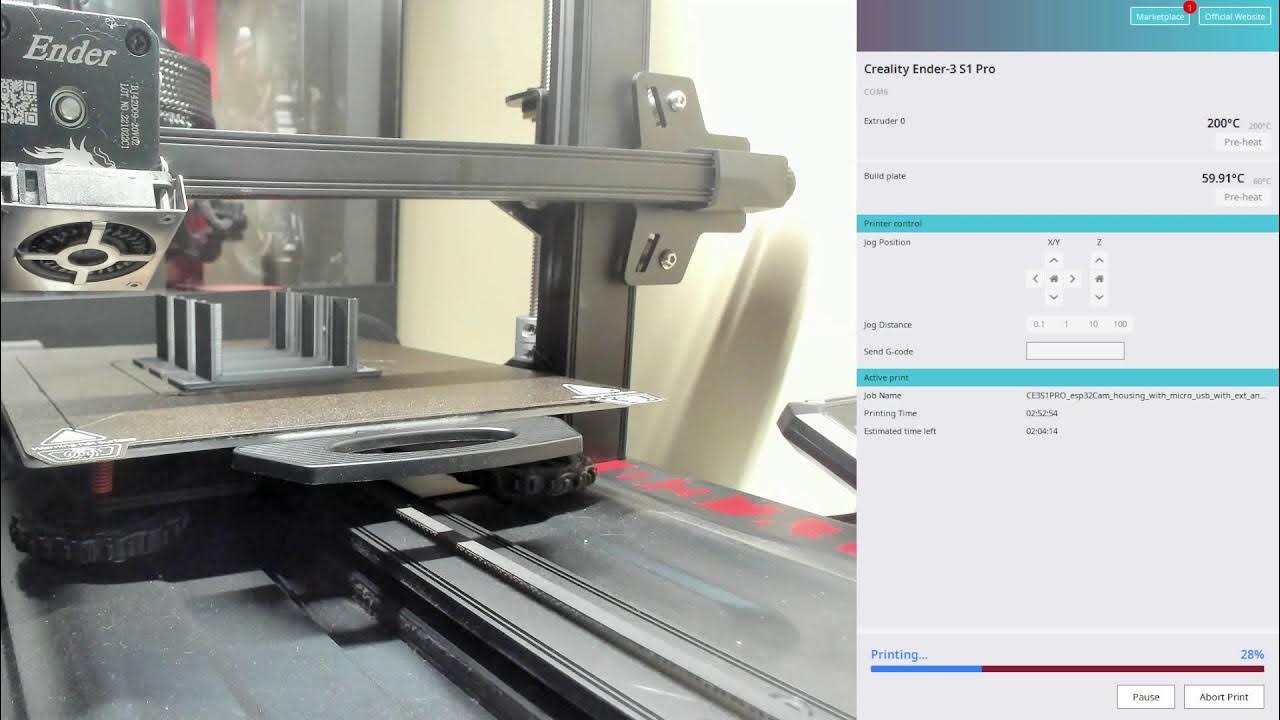 3d Printing ESP32-Cam Brackets for Jeep - YouTube
