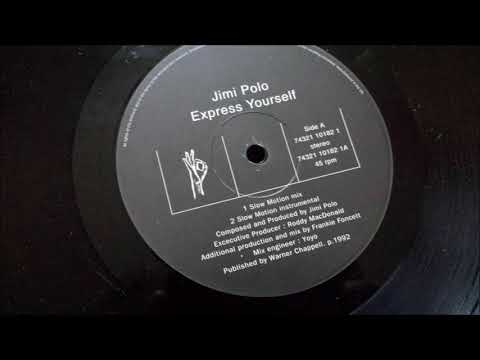 Jimi Polo – Express Yourself (1992, Vinyl) - Discogs