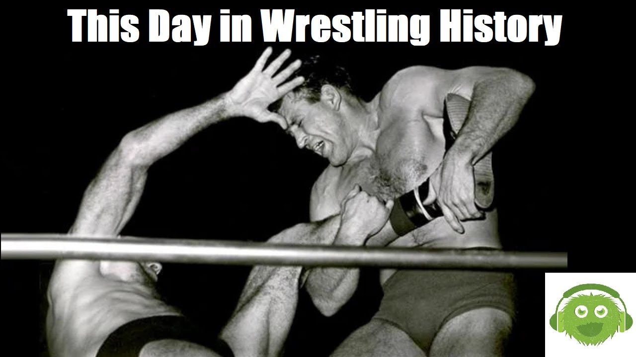 THIS DAY IN WRESTLING HISTORY – October 15, 1981 - YouTube