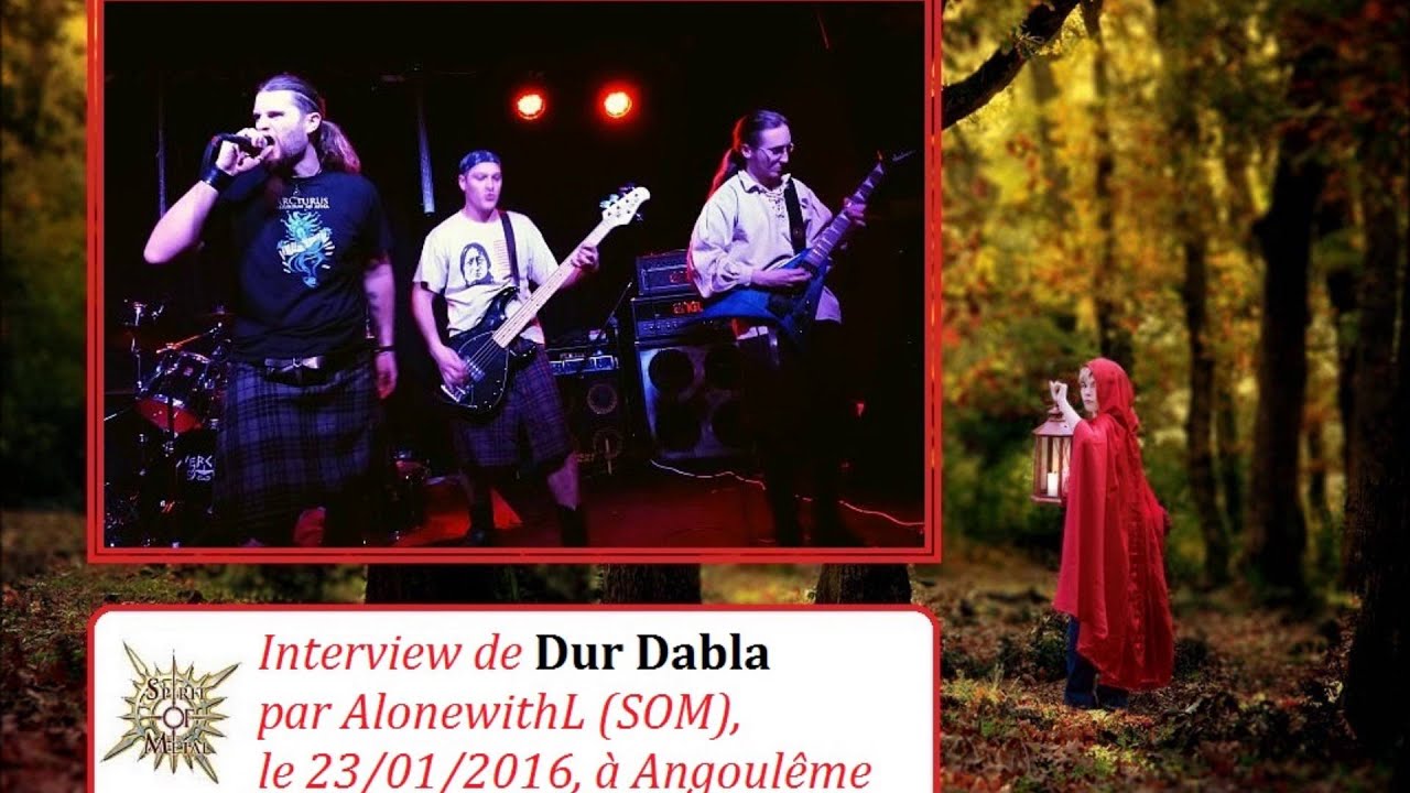 Interview de Dur Dabla à Angoulême le 23/01/2016 - YouTube