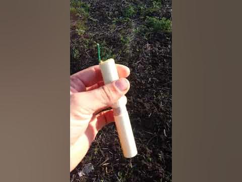 Homemade firework - YouTube