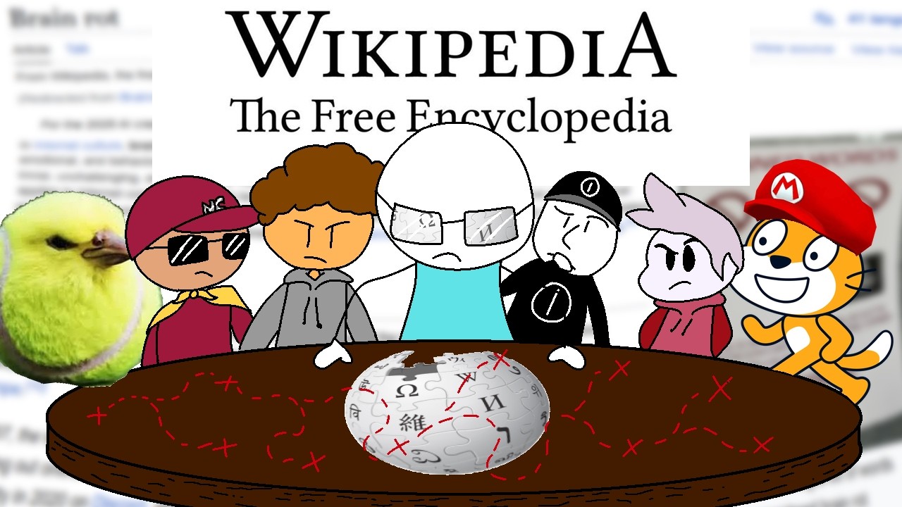 WIKIPEDIA: THE GAME (PART 2) (ft. FRIENDS!!) - YouTube