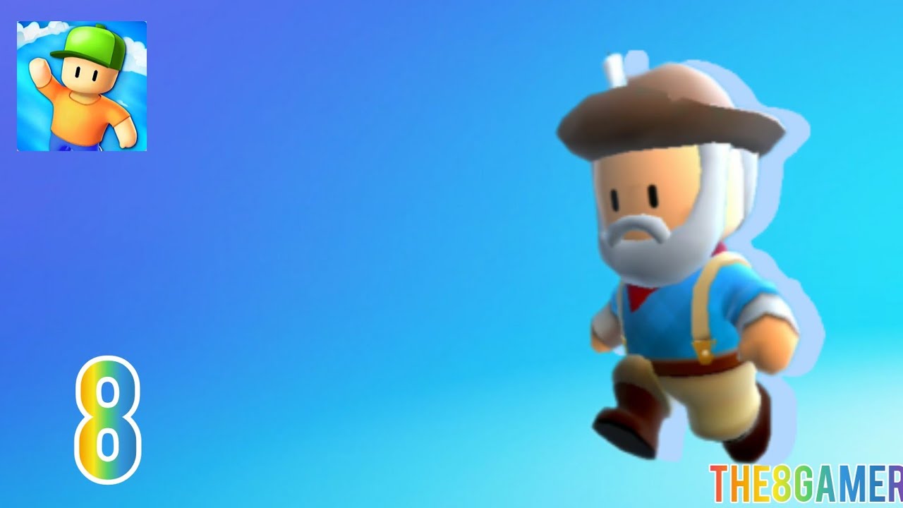 Stumble Guys - YUKON SAM - Gameplay Part-8 (IOS ANDROID) - YouTube