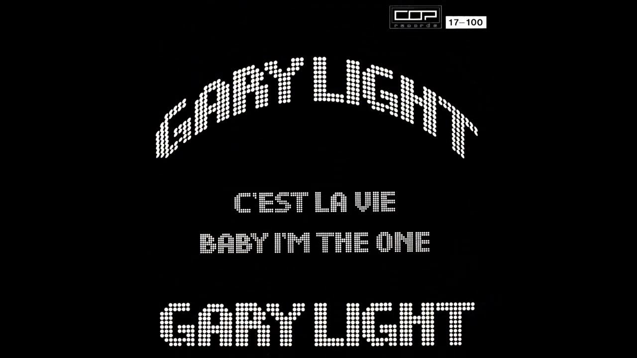 GARY LIGHT - C'EST LA VIE (aus dem Jahr 1981) Rar AustroPop - YouTube