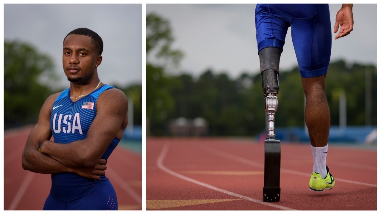 U.S. Paralympian Desmond Jackson sets his sights on Tokyo 2020 - YouTube