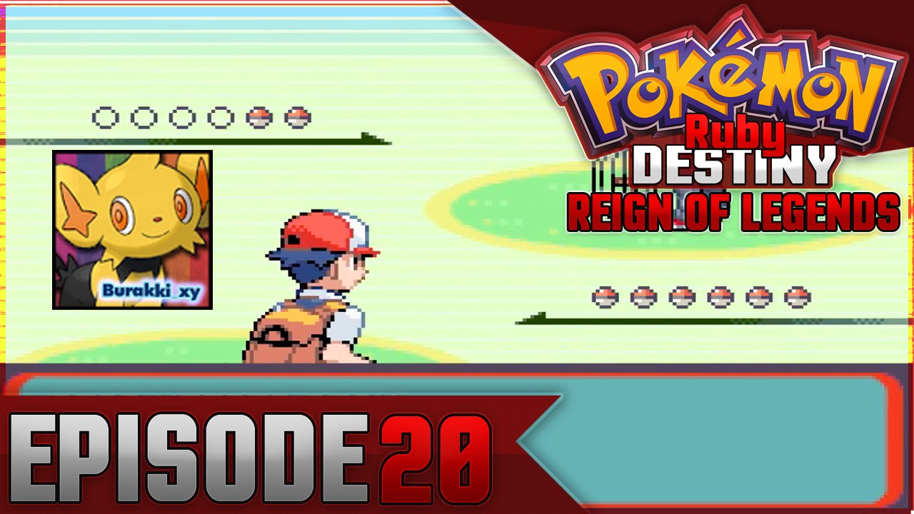 Let's Play Pokemon Ruby Destiny Episode 20 Beck and the Bird Cage - YouTube