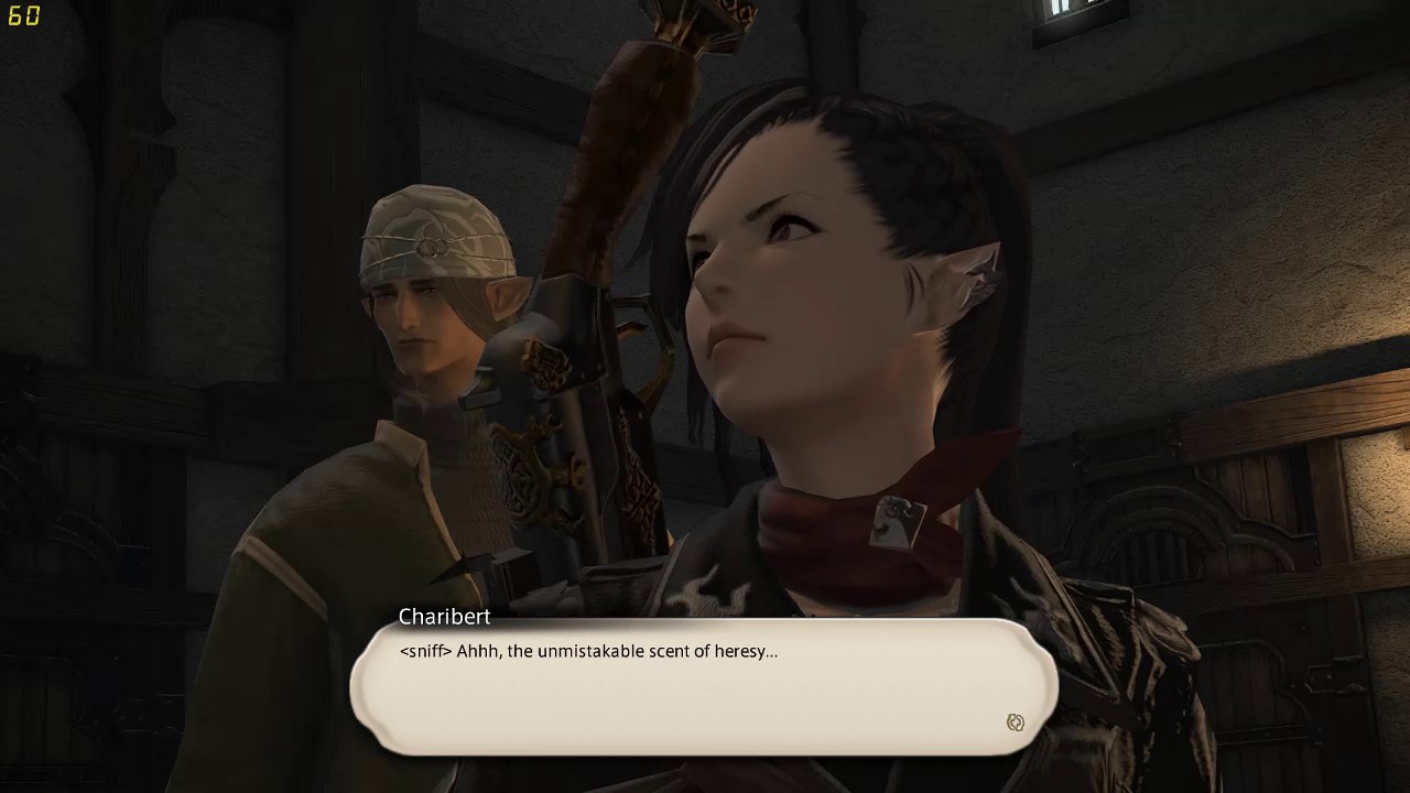 Bayonetta!? FFXIV HW P15 [26/07/17] - YouTube