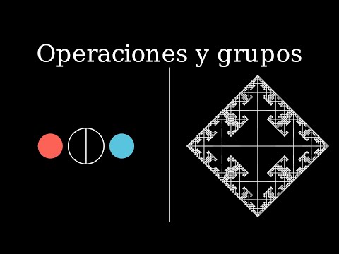 Operaciones y grupos // Paseos topológicos 2