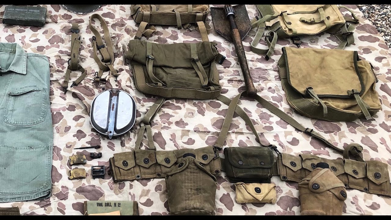 My WWII Collection - USMC, Army, Iwo Jima, and more! WW2 Marine Corps ...