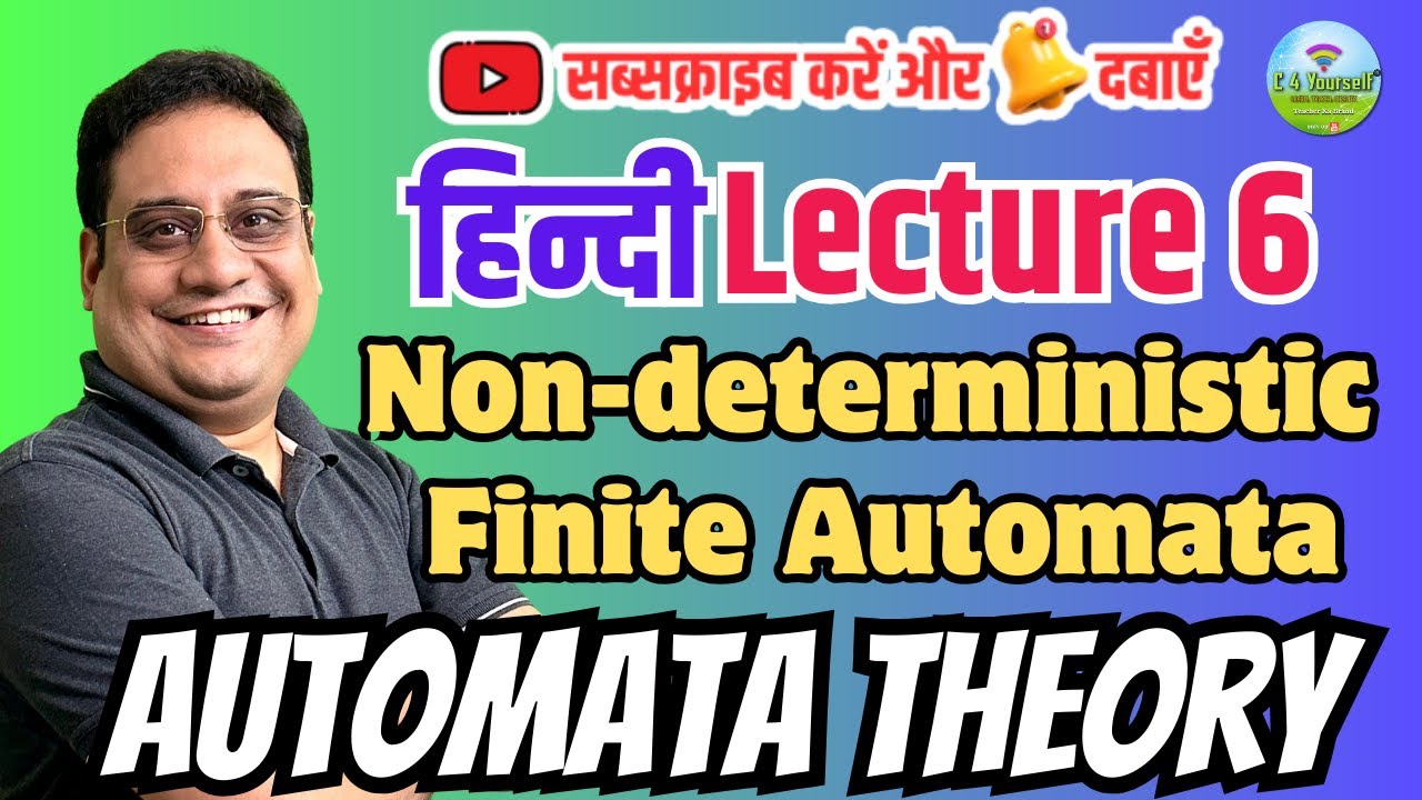 TAFL 🤖 Mastering NFA: Explained with Examples | Lecture 6 | C 4 ...