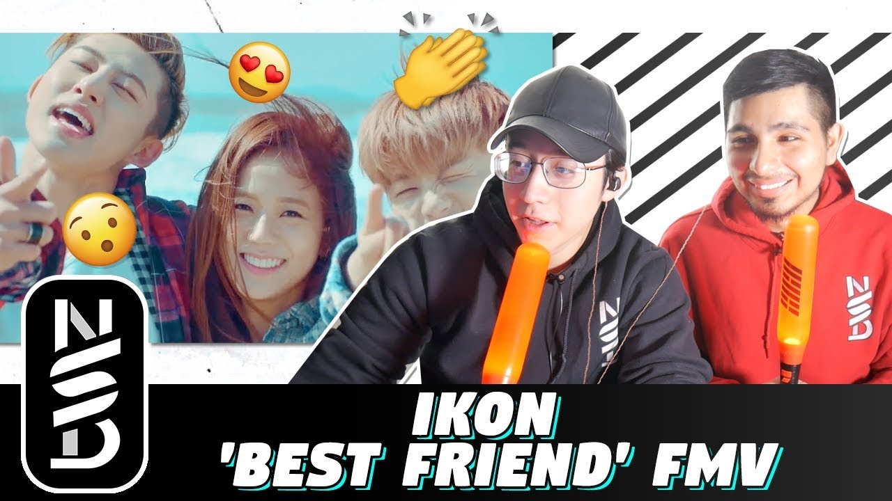 GUYS REACT TO iKON 'BEST FRIEND' FMV - YouTube