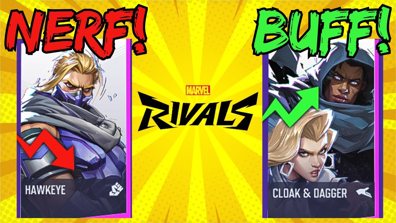 HUGE UPDATES for Many Heroes!!!! - Season 1 Marvel Rivals - YouTube