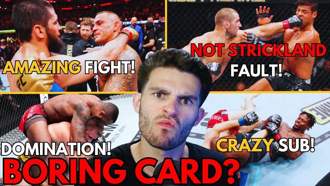 My UFC 302 Full Card Recap & Breakdown - YouTube