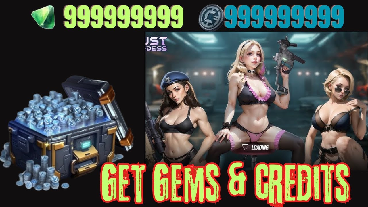 Lust Goddess Hack Get Unlimited Gems and Credits on Android & iOS PC Glitch - YouTube