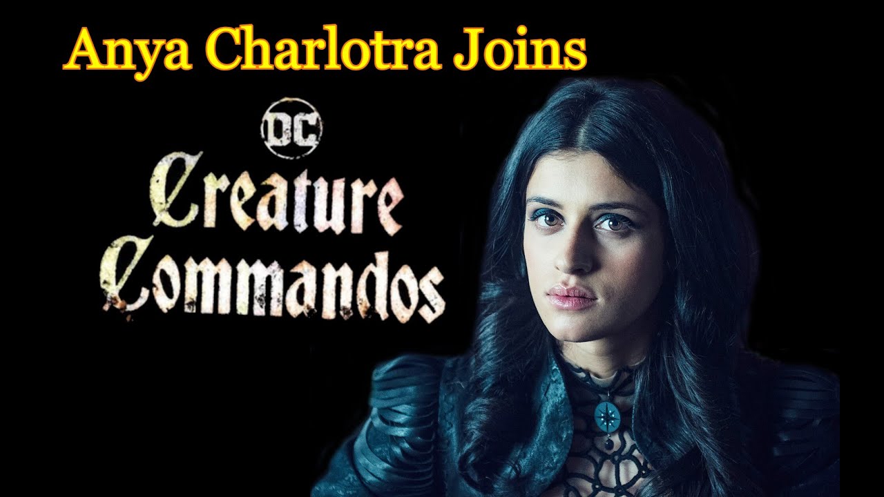 Creature Commandos Adds Anya Chalotra As Circe - YouTube