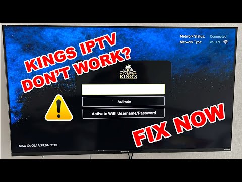 How to solve king iptv  error - Install Kings Iptv update apps 2025 -  Kings iptv apps 2025 insatall