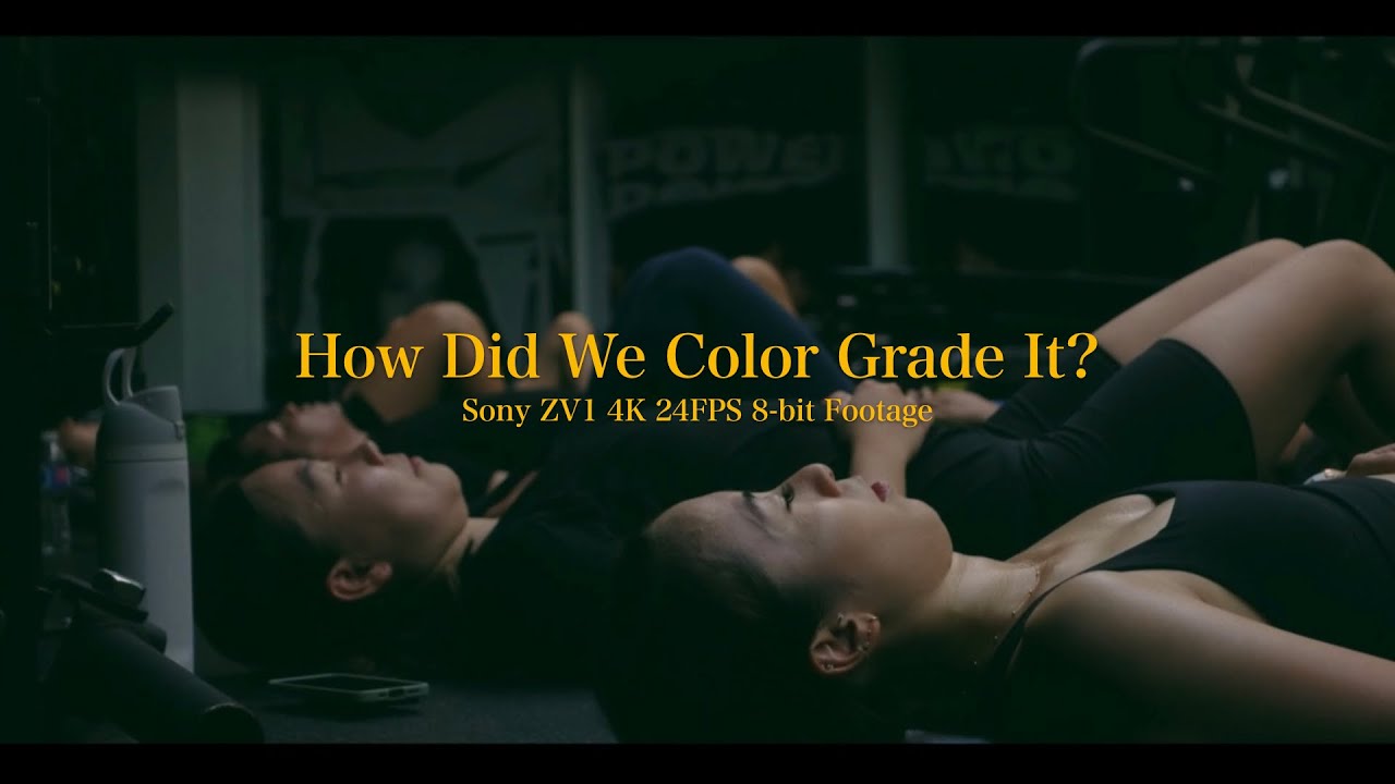 Sony ZV1 Color Grading Tutorial | How To Get Professional Footage Out ...
