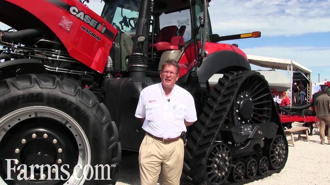 New Case IH Magnum RowTrac Tractor Introduced At Farm Progress Show ...