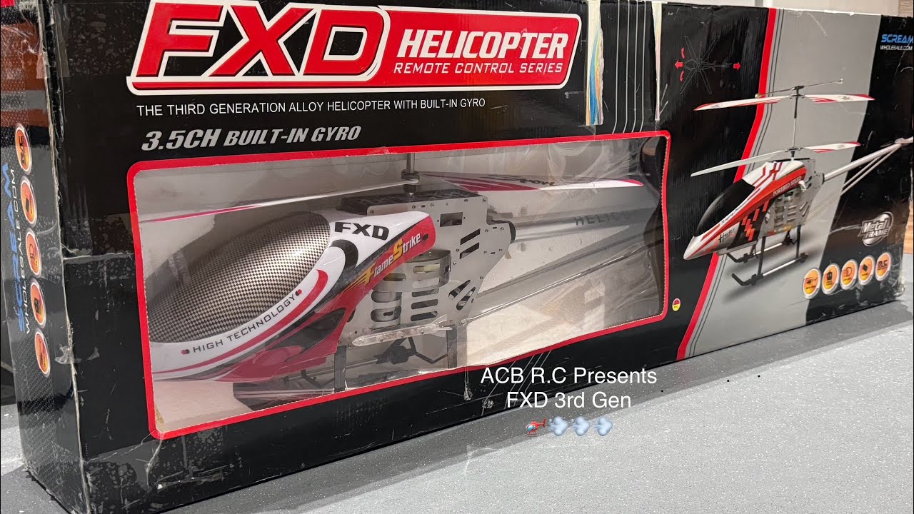 ACB R.C Presents The FXD 3rd Gen Unboxing #rc #acbrc - YouTube