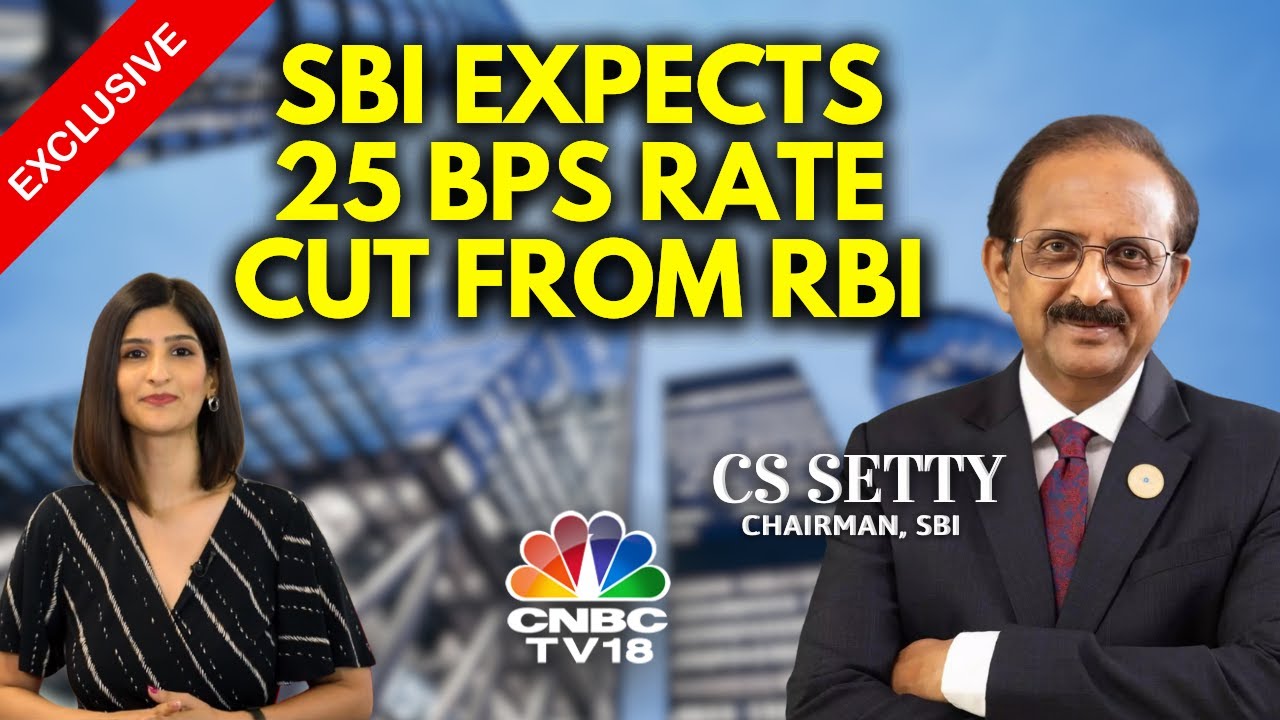 In Conversation With SBI Chairman, CS Setty | Exclusive | SBI Q3 Earnings | N18V | CNBC TV18 ...