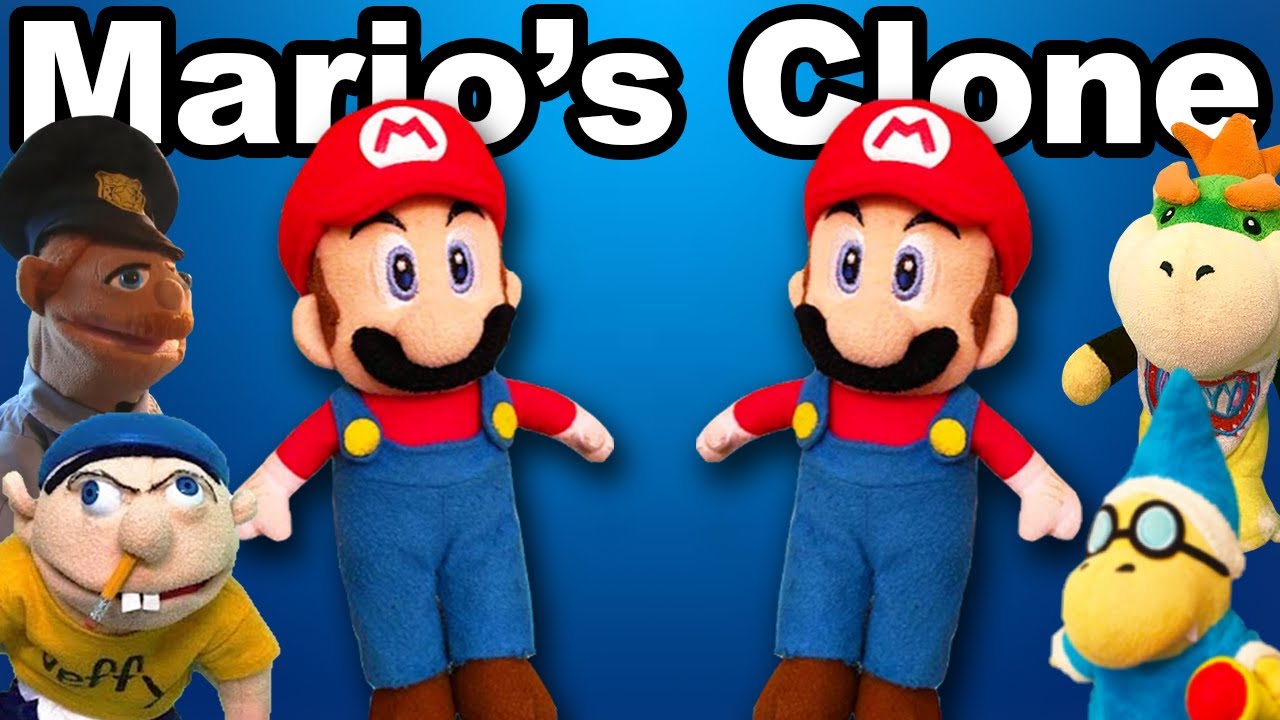 SML Parody: Mario's Clone! - YouTube