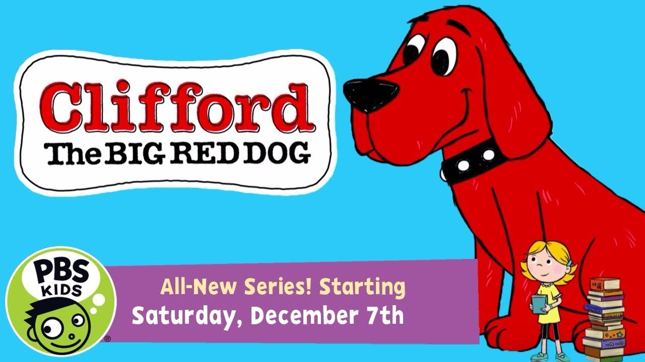 PBS Kids: Clifford The Big Red Dog, Astronaut are so important # ...