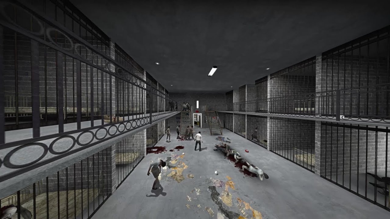 Left 4 Dead 2: Prison Break - HD (Full Campaign) - YouTube
